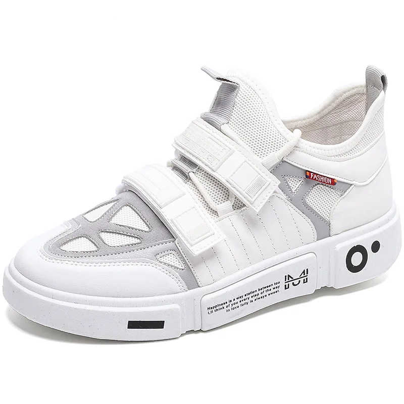 Осенние мужские кроссовки с толстой подошвой, увеличивающие рост, из ...