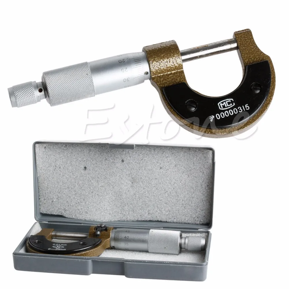 High Quality Outside External Metric Gauge Micrometer Machinist ...