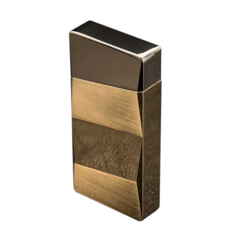 Double Arc Electronic Lighter Creative USB Charging Lighters Zinc Alloy ...
