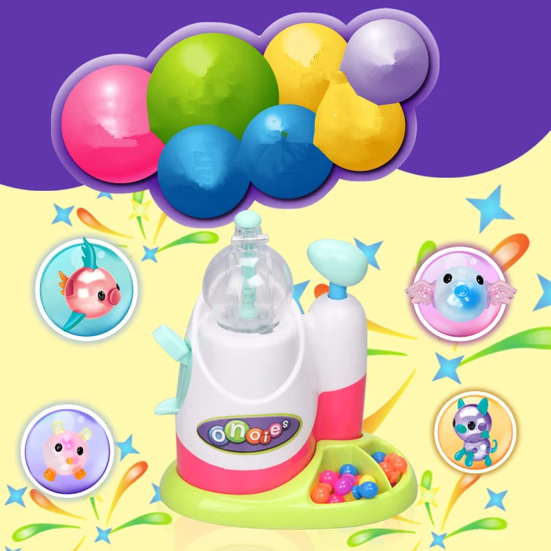 Bubble wave wave sticky music children assembled toys creative manual ...