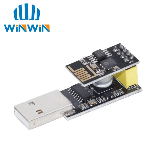 Usb To Esp8266 Wifi Module Esp 01 Esp 01s Adapter Board Computer Phone Wifi Wireless