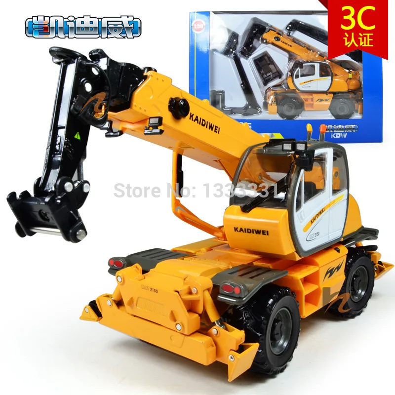 KDW high quality alloy Engineering Vehicle model Wholesale children toy ...