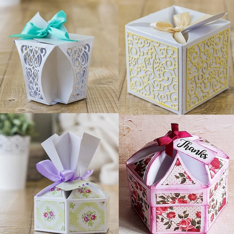 Various-Pop-up-3D-Box-Metal-Cutting-Dies-Stencil-Scrapbook-Album ...