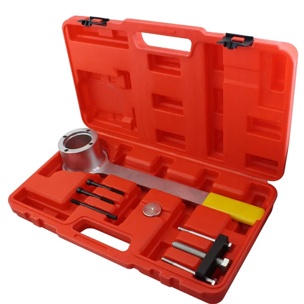 Crank Pulley Tool Set Crank Anti Rotation Locking Tool for Jaguar, Land ...