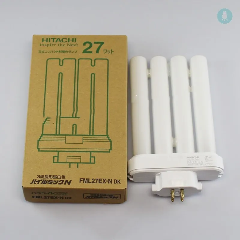 For HITACHI FML27EX-N DK 27W CFL compact fluorescent lamp,FML 27EX-N 5000K neutral white color ...