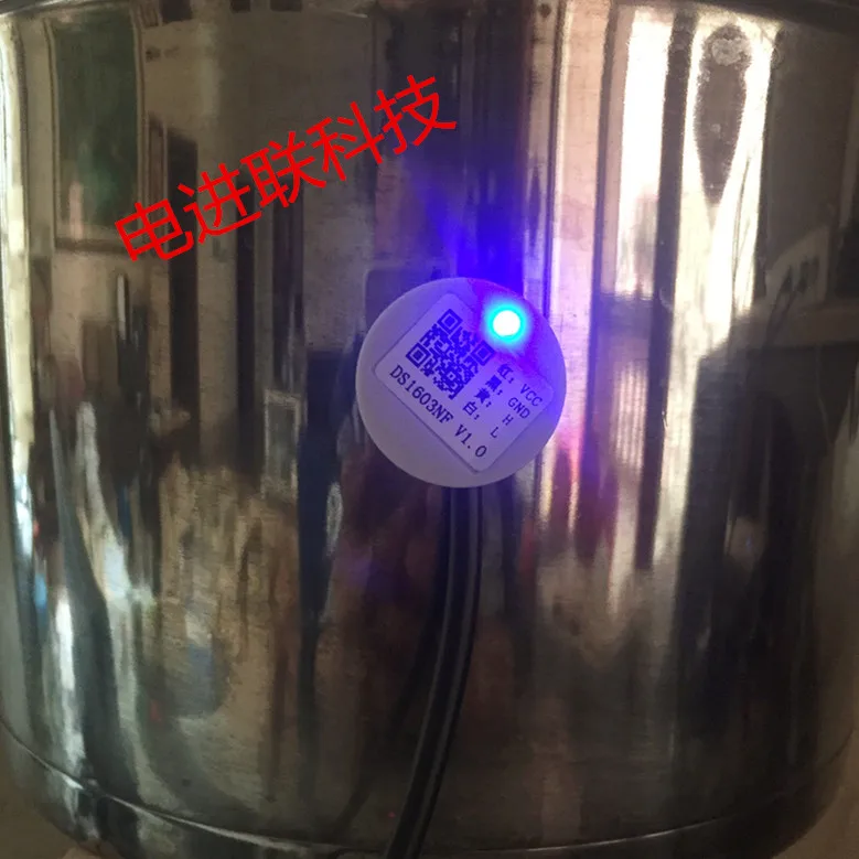 Non-Contact-Liquid-Level-Sensor-Ultrasonic-Level-Switch-Metal-Level ...