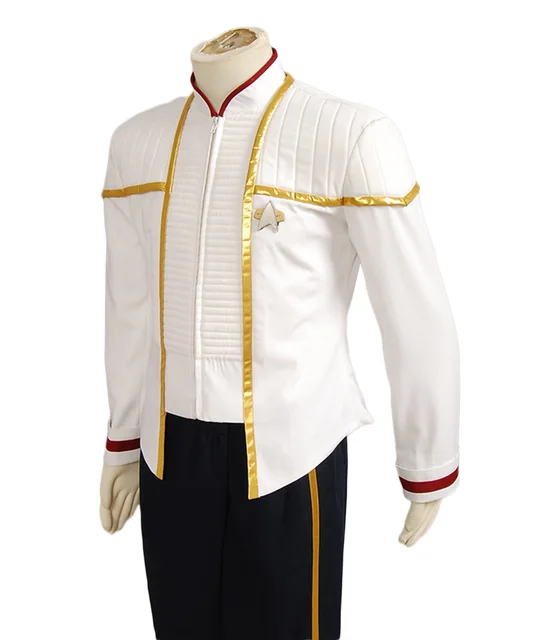 Movies & TV Star Trek Insurrection Nemesis Uniform Cosplay Costume ...