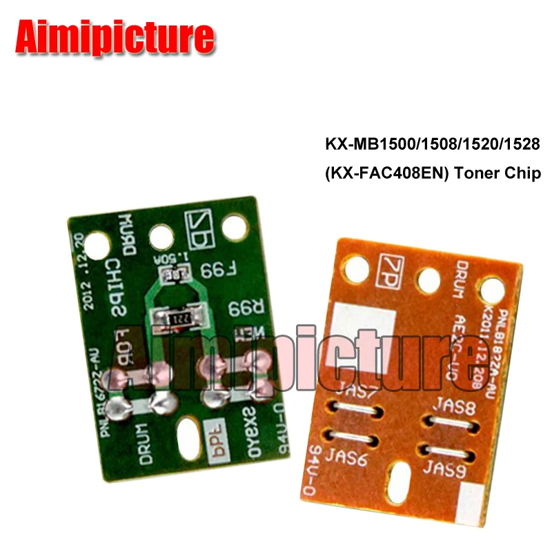 トナーチップKX MB1500 KX MB1508 1520 1528 3018 3028用パナソニックKX FAC408EN ...
