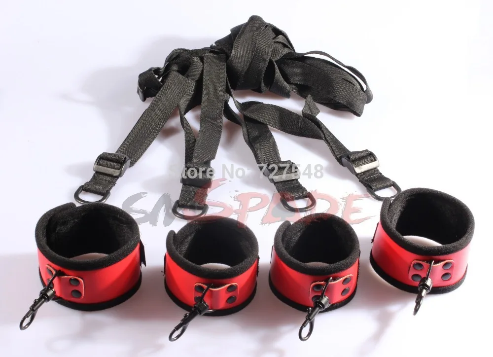 Pvc Bedroom Restraint Kit System Under Bed Restraints For Beginners