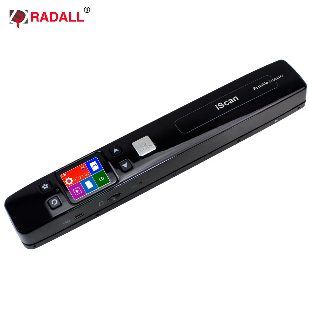 Portable Document Scanner A4 HD Book Scanner High Speed Camera Scan ...