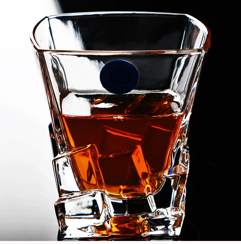 Buy Whiskey Glass Cups Lead Free Crystal Cups High Capacity Beer Glass Wine Cup