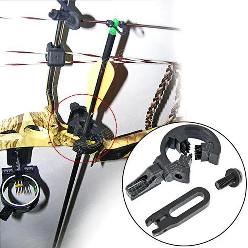Compound Bow Rest Archery Capture Brush Arrow Rest Whisker Biscuit Rest For Both Hands