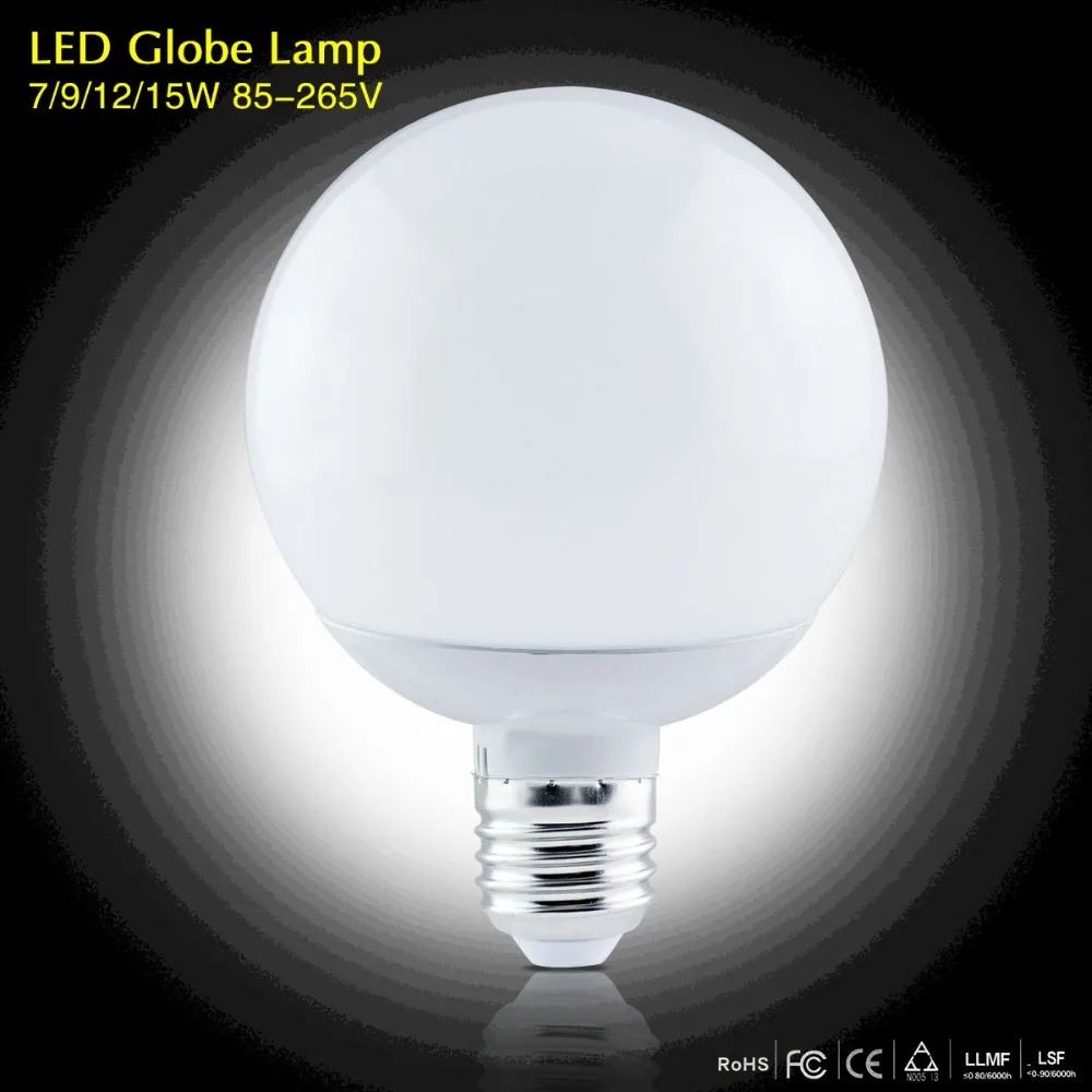 7W-9W-12W-15W-E27-LED-Bulb-220V-110V-Lampada-Bombilla-SMD-5730-A60-A70 ...