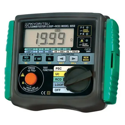 KYORITSU-6050-Digital-Combi-Tester-Loop-RCD-C-with-Australian-plug-20 ...