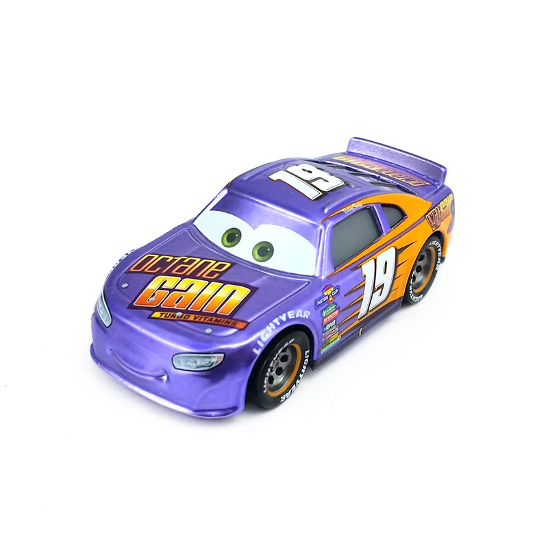 Disney Pixar Cars 3 No. 19 Bobby Swift 1:55 Diecast Metal Liga Modelo ...