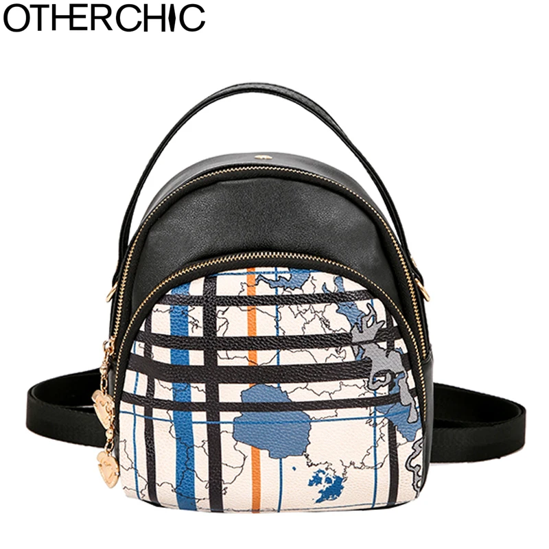 Black Mini Backpack Ladies | semashow.com