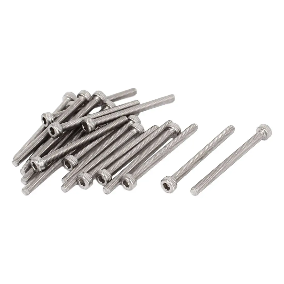32mm Long M2.5x30mm Socket Head Cap Screws Hex Key Bolts 20 Pcs|socket ...