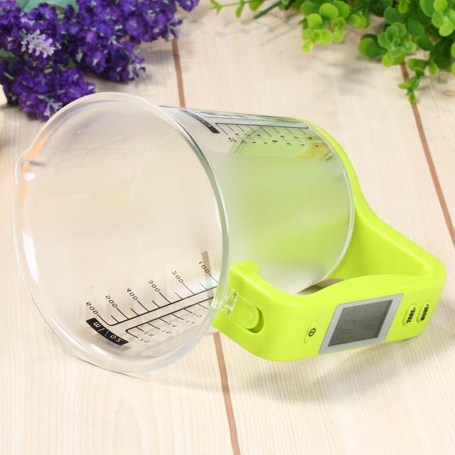 Digital Measuring Cup Scale | asghedom.com