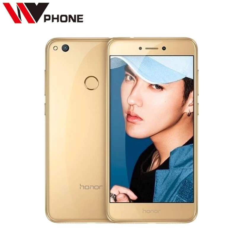 מוצר - Original Huawei Honor 8 Lite 4G LTE Mobile Phone 3g ram 32g ...