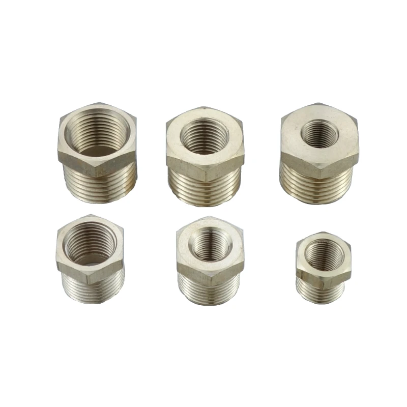 Brass Pipe Fitting Reducing Fitting Reducer Connector Male BSPP Brass Pipe Fitting Reducing Fitting Reducer Connector Male BSPP