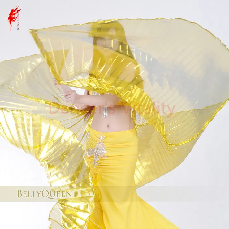 Wholesale 360 degree belly dance wing for women belly dance props ...