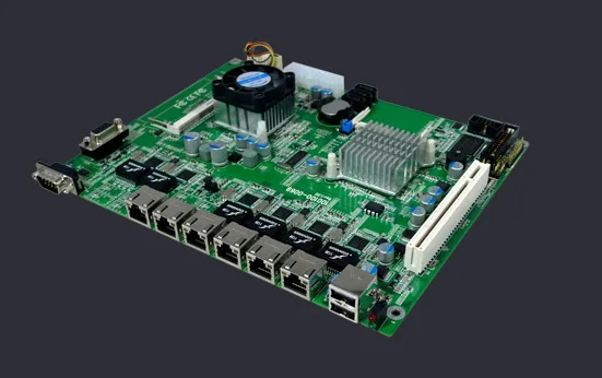 New X-router Network Firewall Motherboard With 6 Lan Ports (1u ...