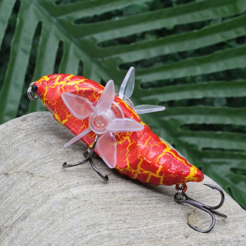 NEW-Whopper-Cicadas-Popper-9-5cm-15g-Topwater-Fishing-Lure-Artificial ...