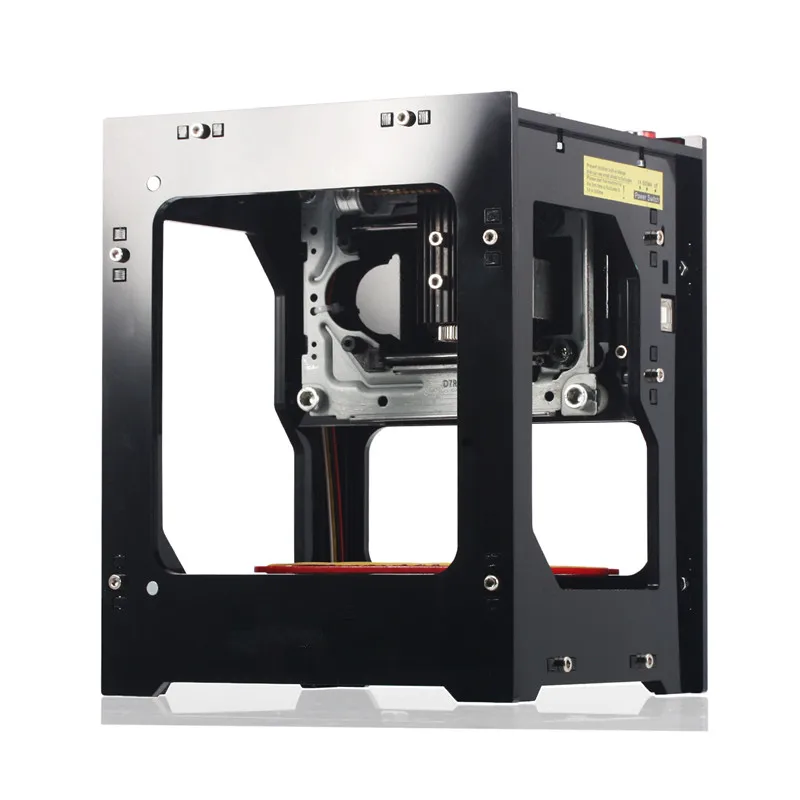 1500MW Mini Laser Engraver Printer High Precision Engraving Machine ...