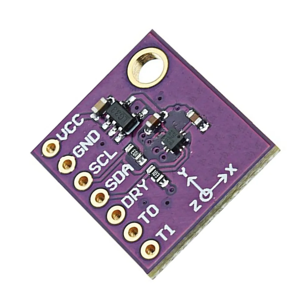 3 Axis Magnetometer Compass Magnetic Sensor Accuracy 0.15T/ LSB - buy ...