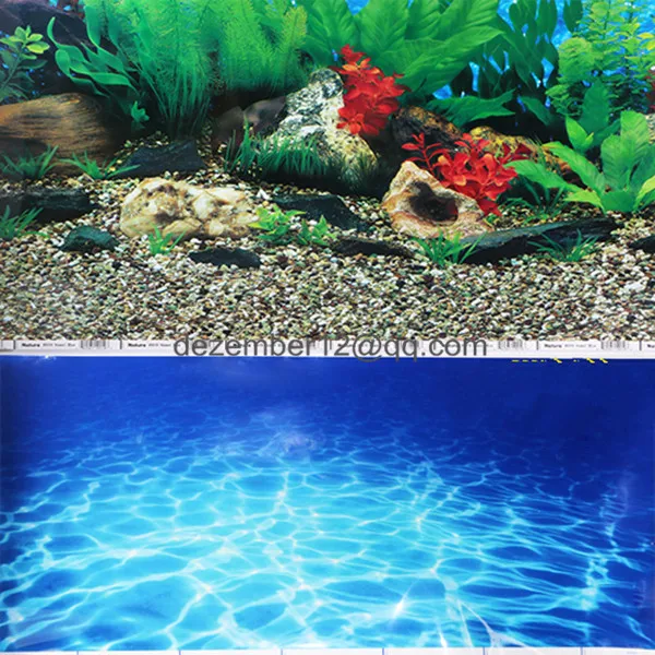 Aliexpress.com : Buy 8 Designs 12" / 30CM Double Sided Aquarium ...