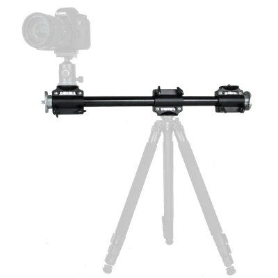 Tripod Boom Cross Arm DSLR Camera Extension Arm Steeve Aluminum 3/8 ...