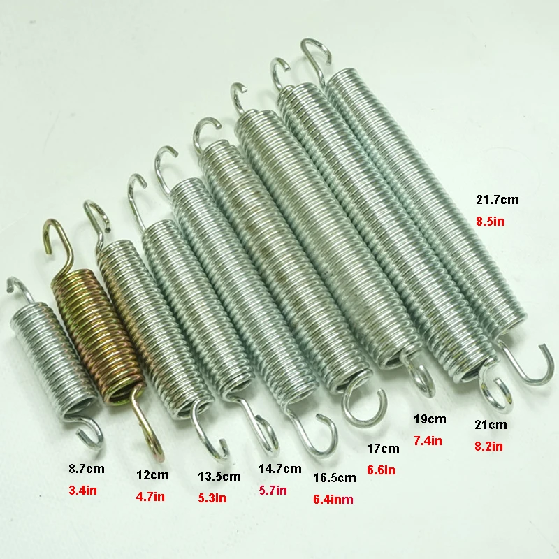 Stainless steel Trampoline springs Jumping bed stretching spring Tensio ...
