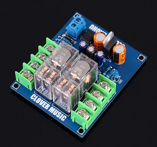 UPC1237 speaker speaker protection board kit parts reliable performance ...