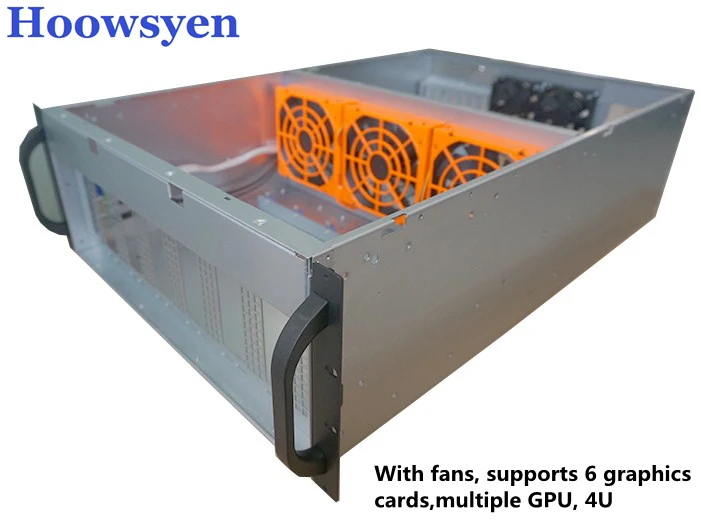 Mining Case Eth For Btc Ltc Dash Miners Riser Adapter 6 Graphics Gpu ...