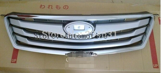 Aircraft-grade aluminum front upper grill for 2010-2012 for Subaru ...