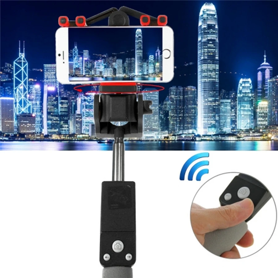360 Rotating Bluetooth Rc Selfie Stick Joopzy