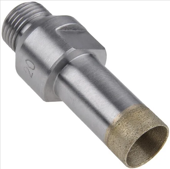 L75 95mm Diameter 3mm 150mm Sintered Diamond Core Drill Bit Belgium Thread Mount YG 1 2 .Glass Drilling Machine AliExpress