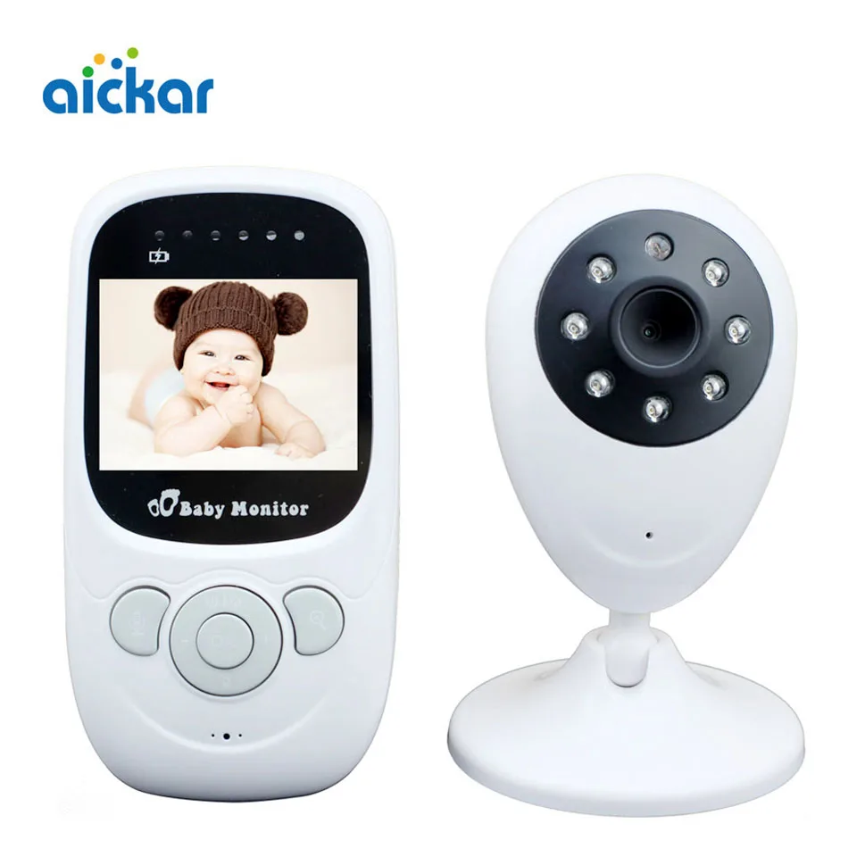 2.4GHz Wireless Infant Baby Sister Digital Video Camera Baby Monitor ...