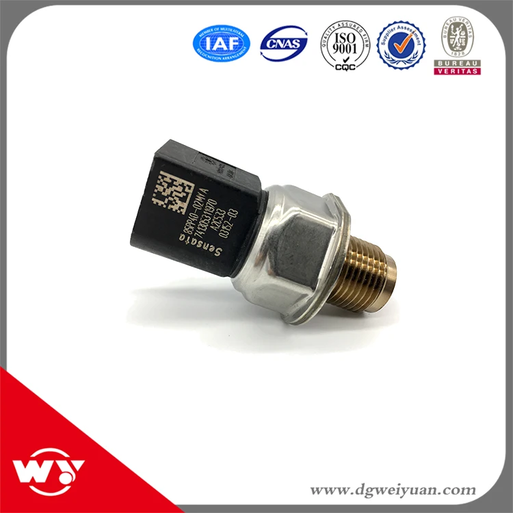 5pcs/genuine Fuel Rail Pressure Sensor Transducer 85pp40-02 85pp4002 ...
