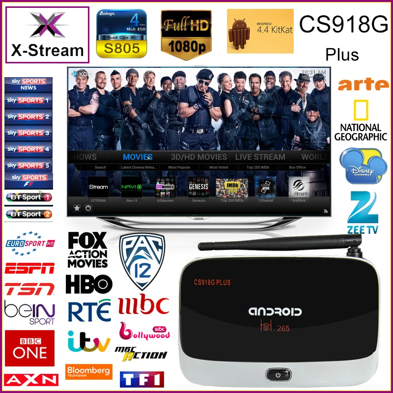 Xstream-Kodi-XBMC-Fully-Loaded-With-Live-TV-CS918-G-Plus-Android-Smart ...