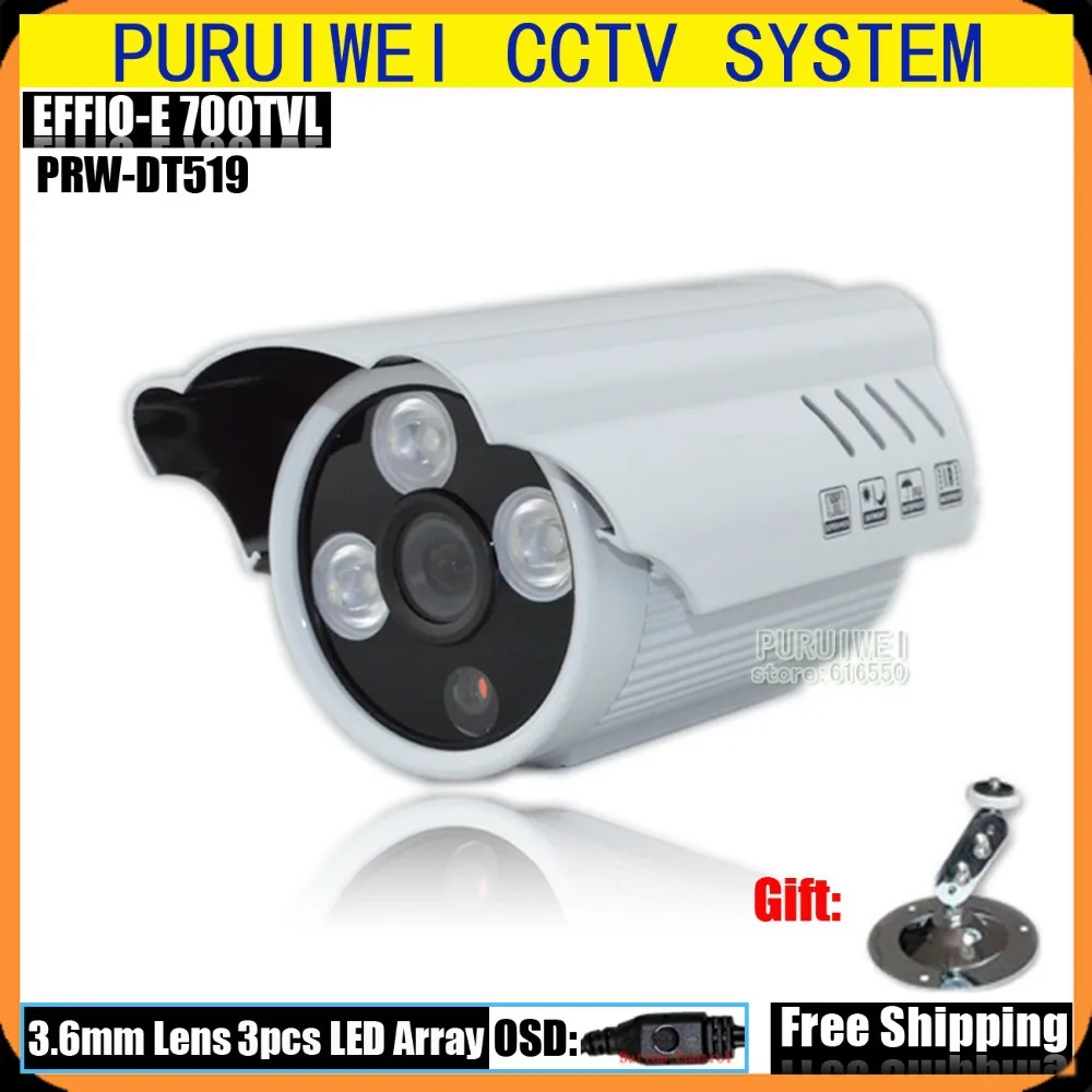 New Arrival 1/3 Sony EFFIO E 700TVLine 3*LED Arrays OSD Menu outdoor ...