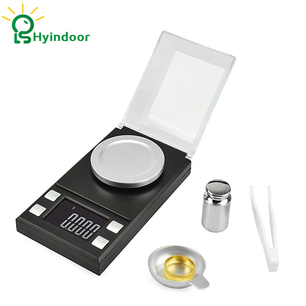 Hyindoor High Precision Pocket Scale Two Options of ranges and accuracy ...
