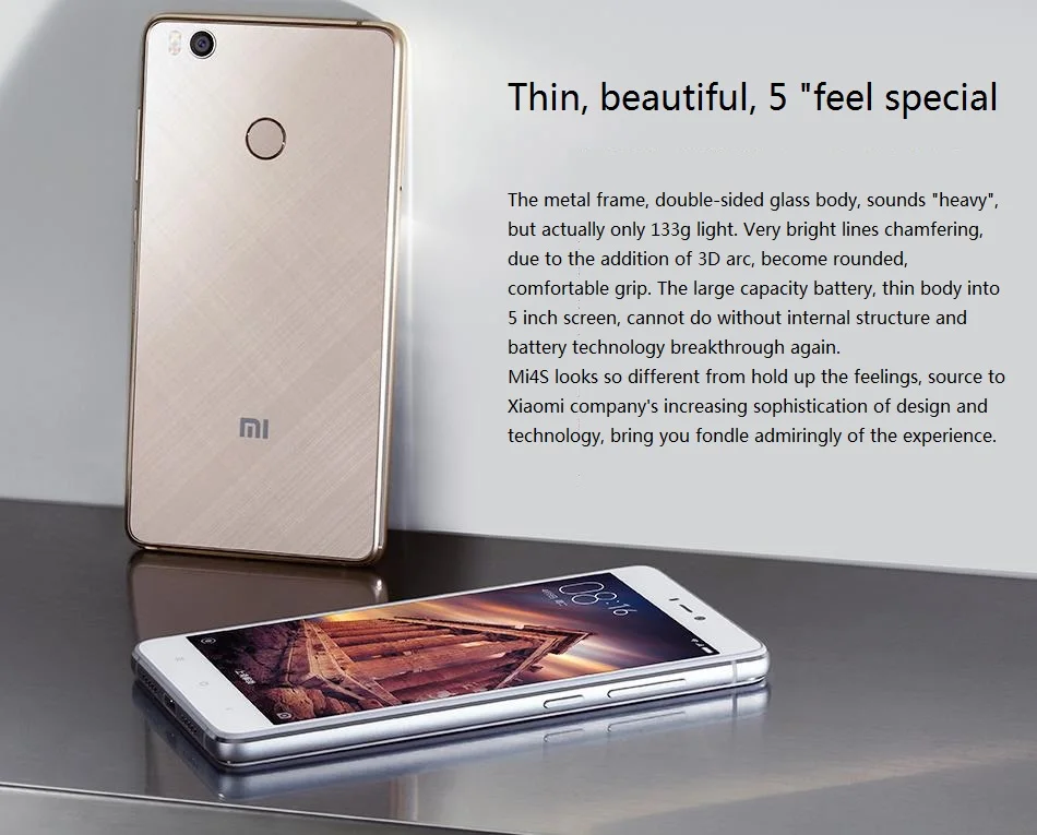 Xiaomi 3s Gold — Xiaomi-pad.ru