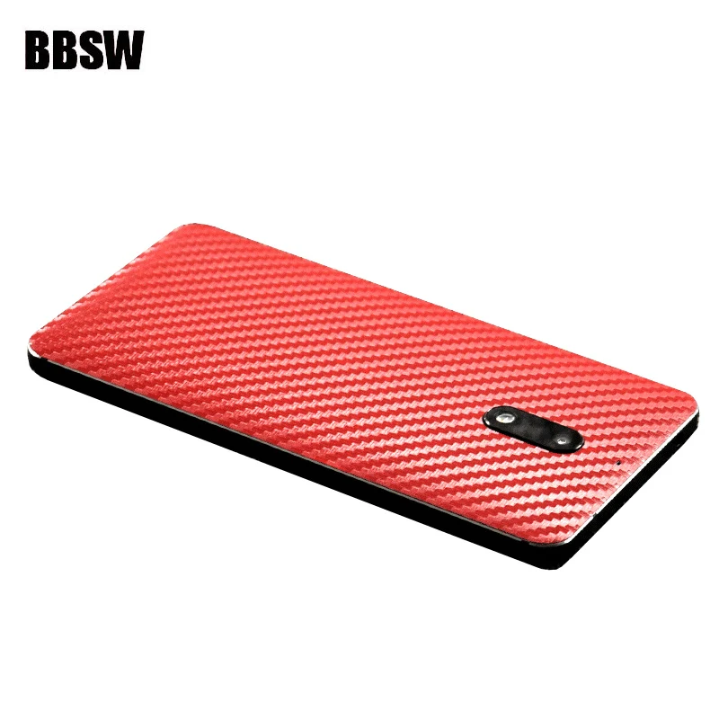 BBSW 3D Carbon Fiber Skins Protective Film Wrap Skin Phone Back Paste ...