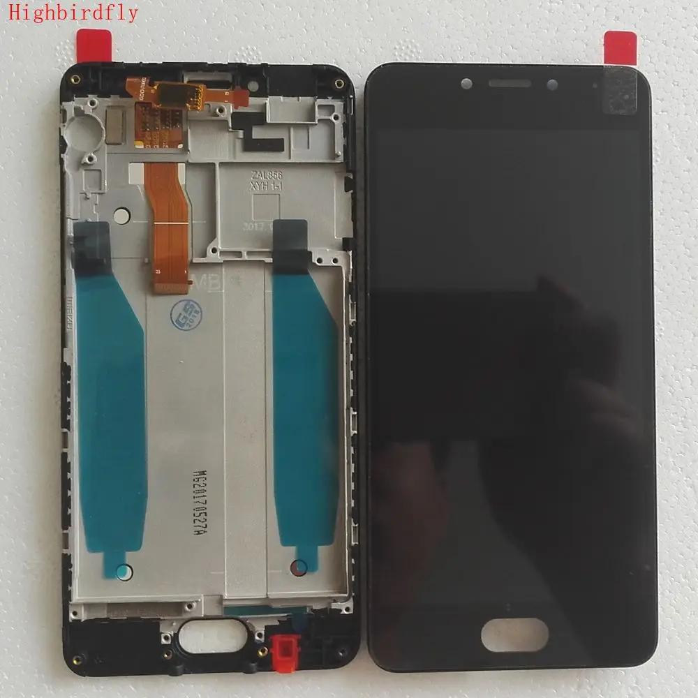 Pantalla Lcd de 5,0 "para meizu M5C / A5 M710H M710Q, montaje de marco ...