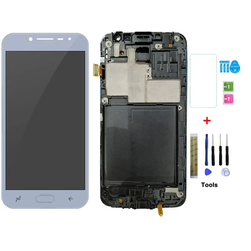 5,0 дюймов TFT lcd для samsung Galaxy J2 Pro J250 J250F SM-J250F/DS ...