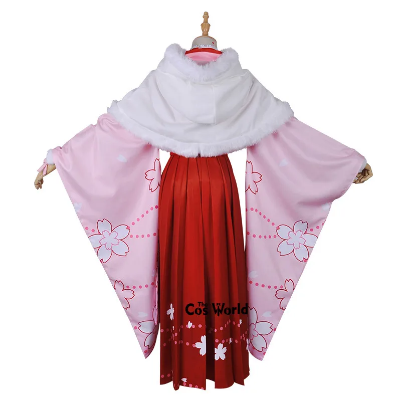 Vocaloid Hatsune Miku Dreamy Vocal Graduation Sakura Kimono Dress ...