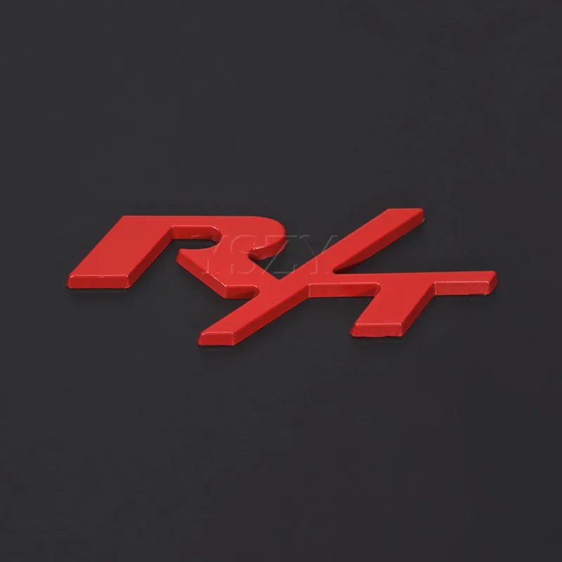 【Mary DAI Store】Car Stickers Emblem Decal For Dodge R/T Logo Challenger ...