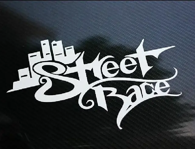 Aliexpress.com : Buy Car your street race motorcycle car stickers ...