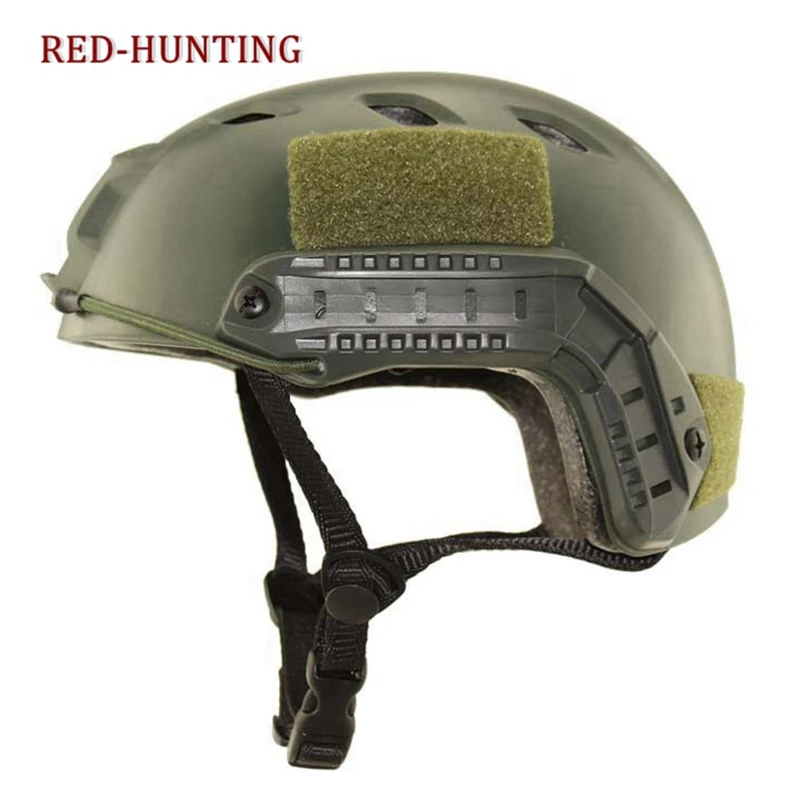 4 Color Fast Base Jump Simple Helmet Tactical Accessories Army Combat ...